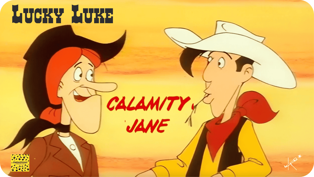 Lucky Luke : Calamity Jane – Tikino
