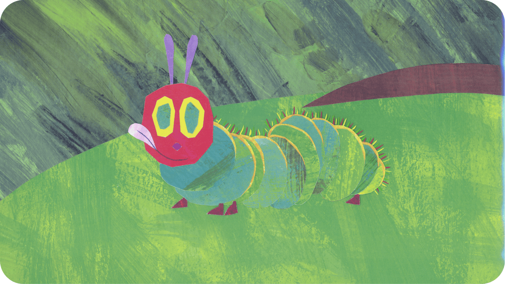 The Very Hungry Caterpillar and Other Stories _ Tikino